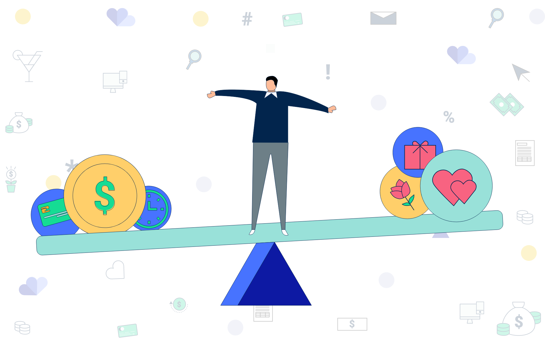 Love Survey Says Men Won't Date Someone in Debt | Credello