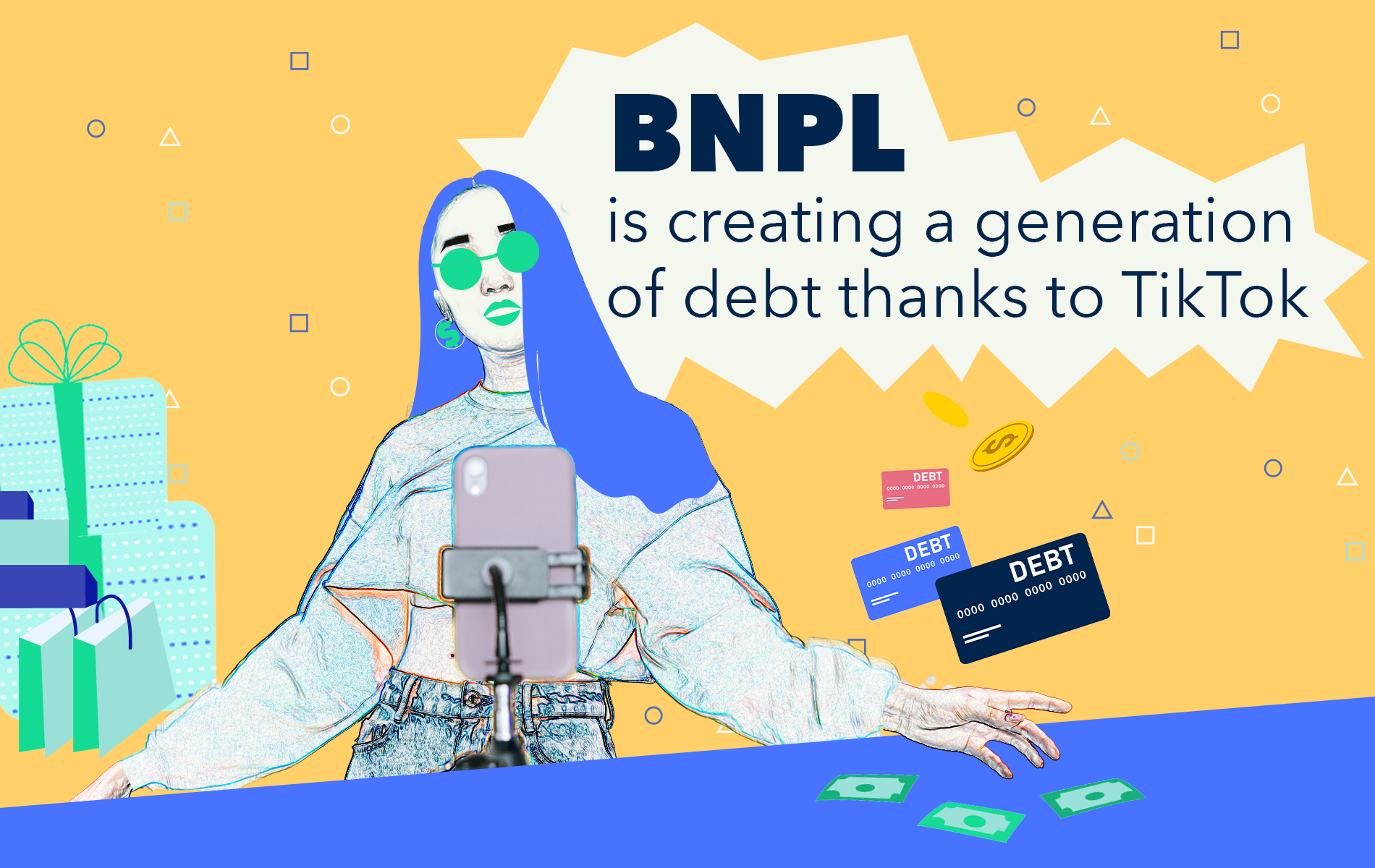 BNPL is Creating a Generation of Debt with TikTok | Credello