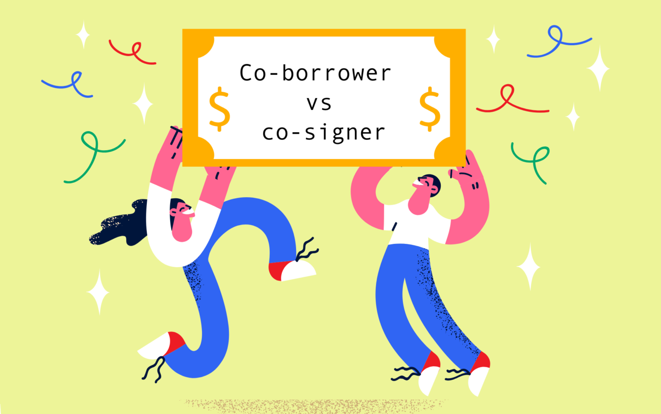 Co-Borrower Vs Co-Signer | Credello