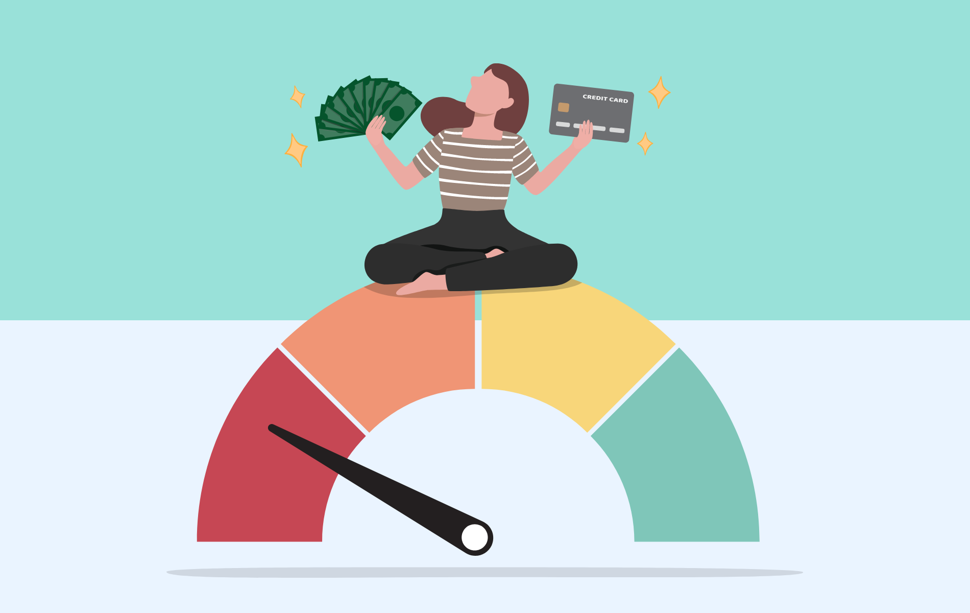 Does My Credit Score Drop After Paying Off Debt? | Credello