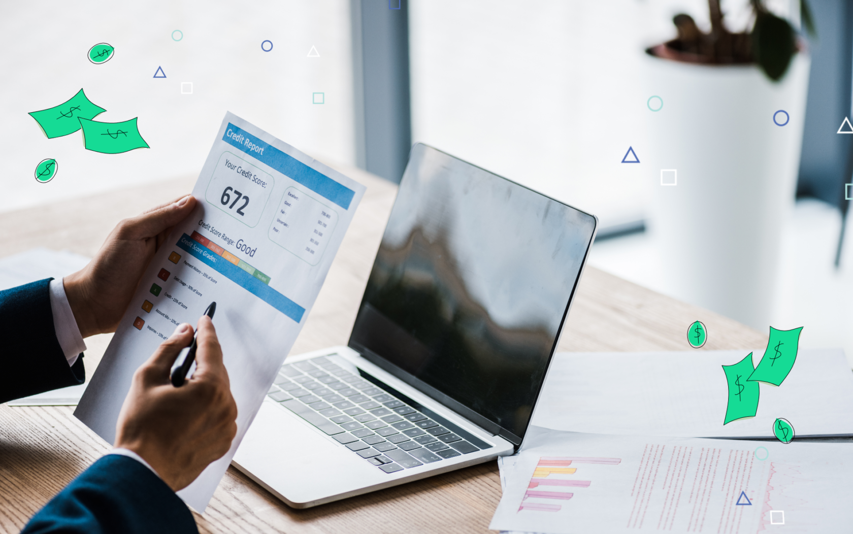 Removing Derogatory Marks from Credit Report | Credello