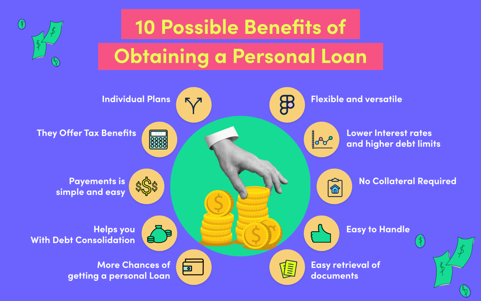 What are the Benefits of Obtaining a Personal Loan? | Credello What are the Benefits of Obtaining a Personal Loan? | Credello