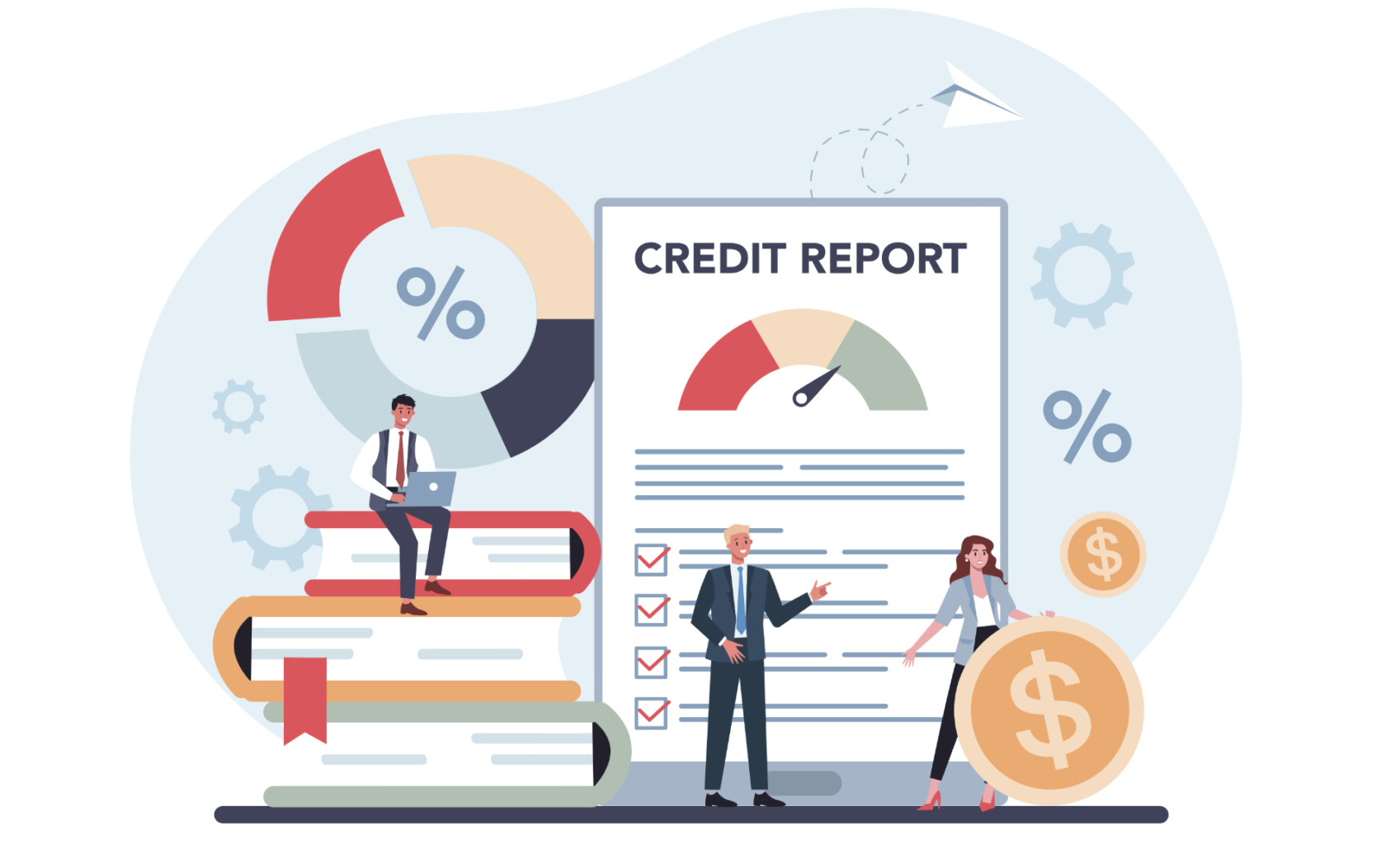 What is Tri-Merge Credit Report? | Credello