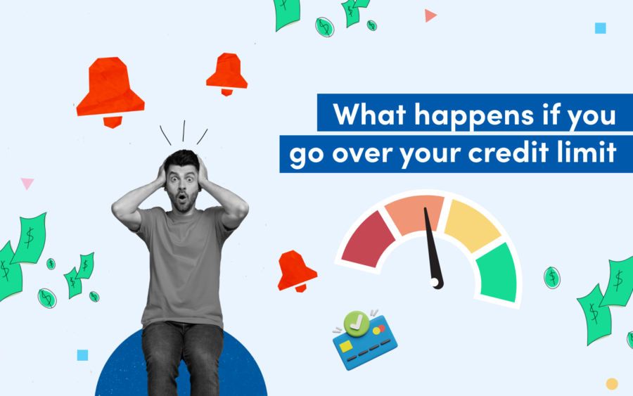 What Happens if You Go Over Your Credit Limit? | Credello