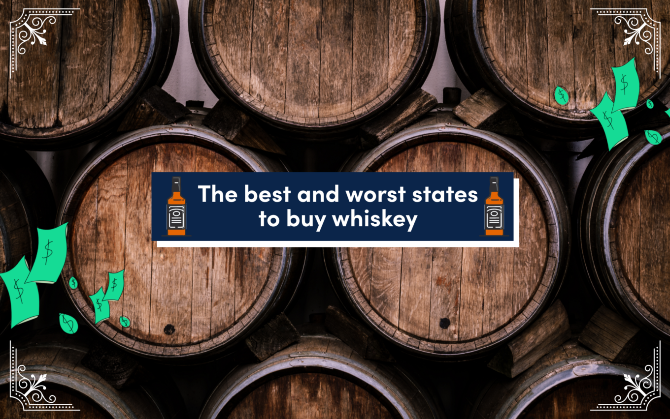 The Best and Worst States to Buy Whiskey | Credello