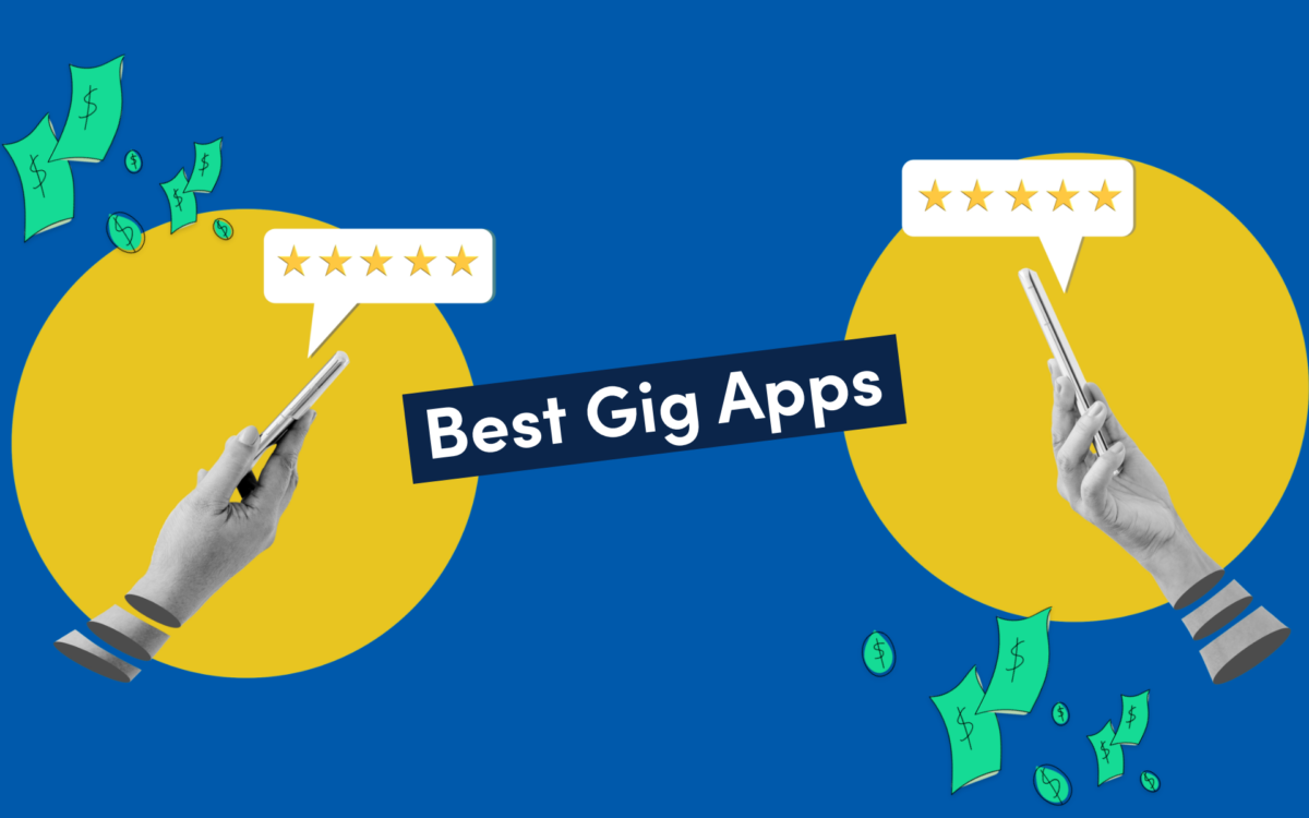 10 Best Gig Apps to Make Extra Money in 2024 | Credello