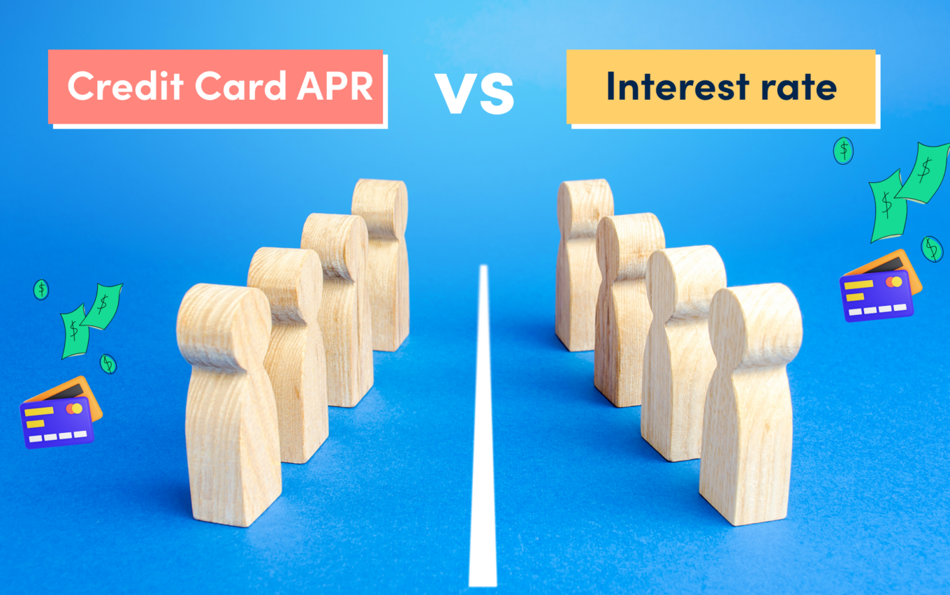 Credit Card APR vs. Interest Rate | Credello