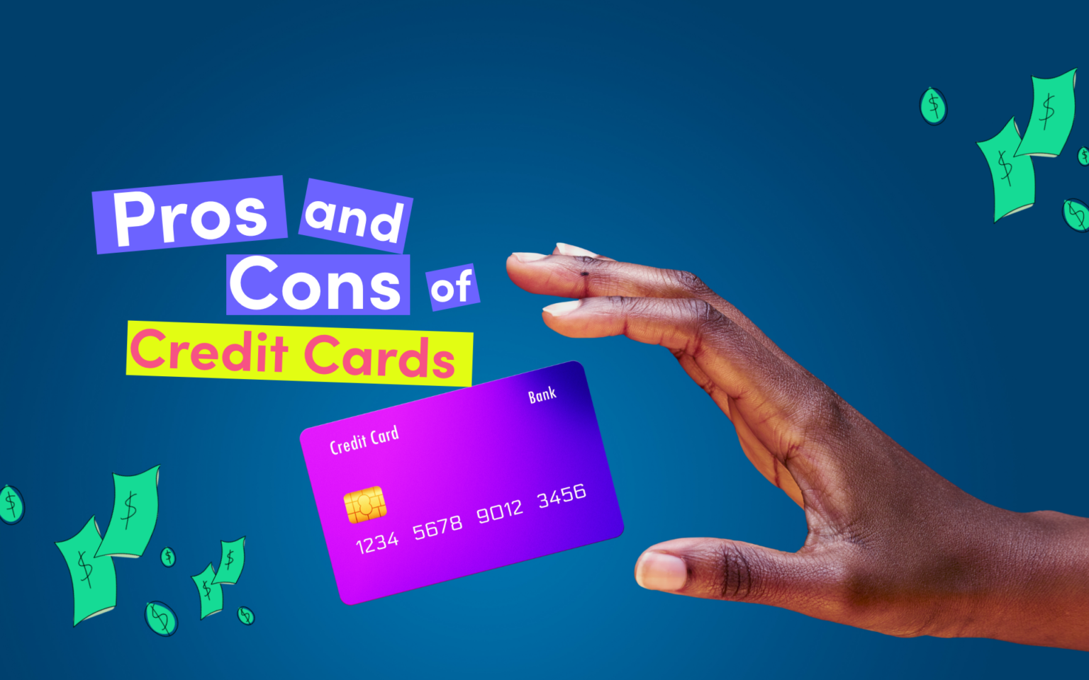 The Pros and Cons of a Credit Card | Credello