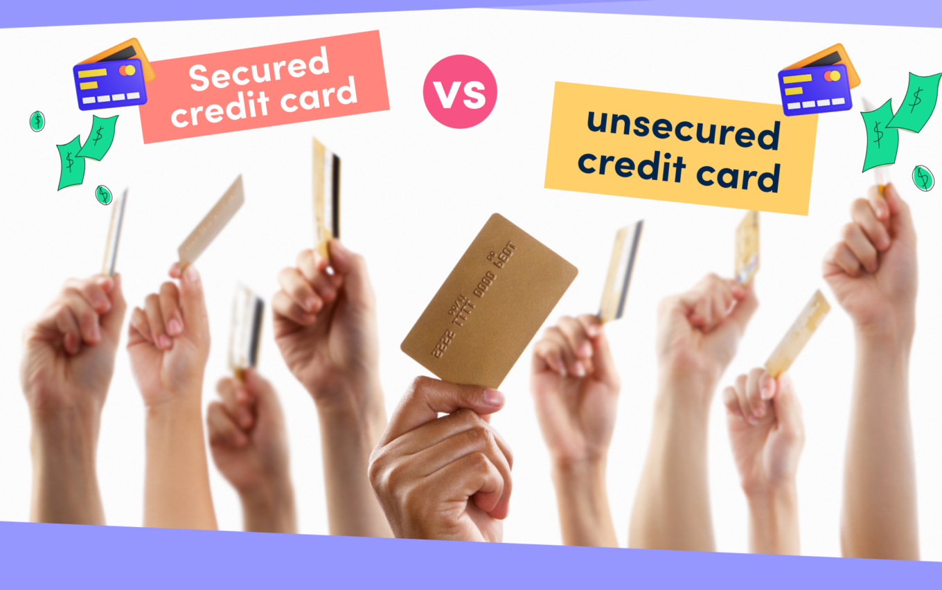 Secured vs. Unsecured Credit Card | Credello
