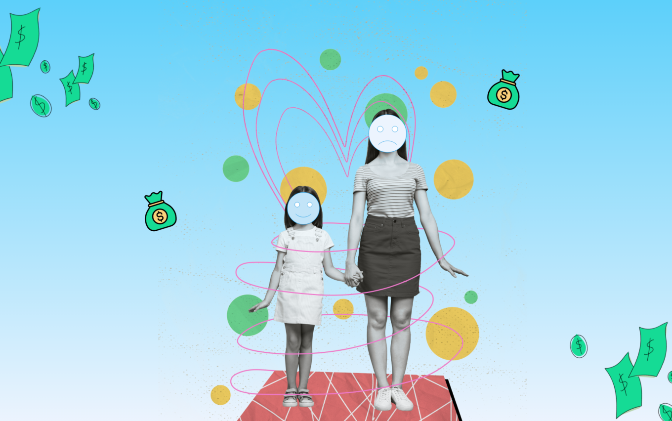 These are the 5 most and 5 least expensive states for single parents in us