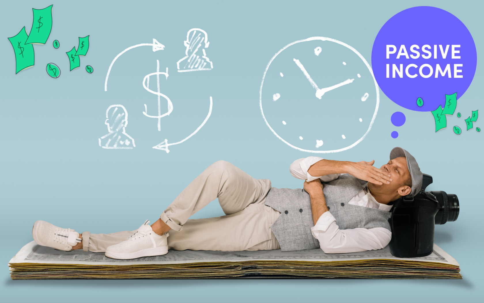 Passive Income Could Be Path to Financial Freedom