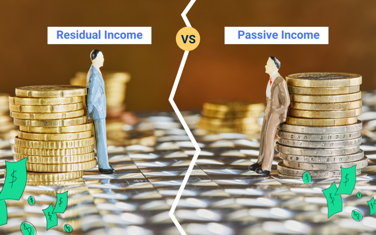 Difference Between Passive and Residual Income Difference Between Passive and Residual Income