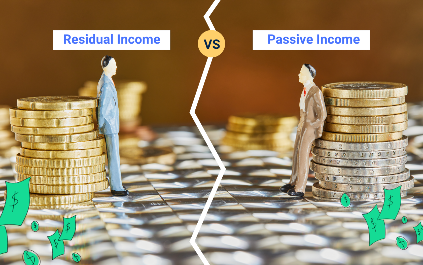 Difference Between Passive and Residual Income