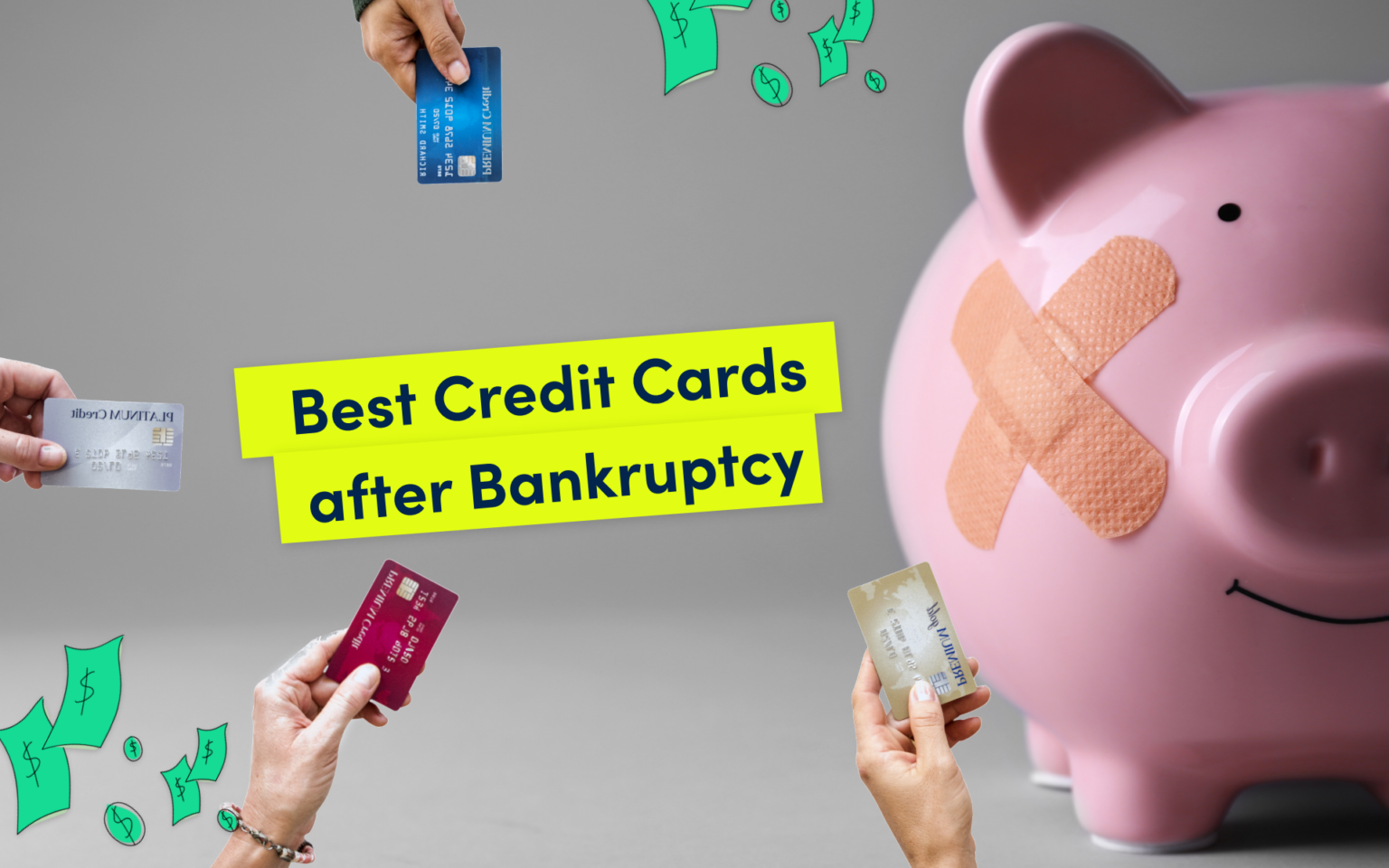 Best Credit Cards after Bankruptcy in 2024 | Credello