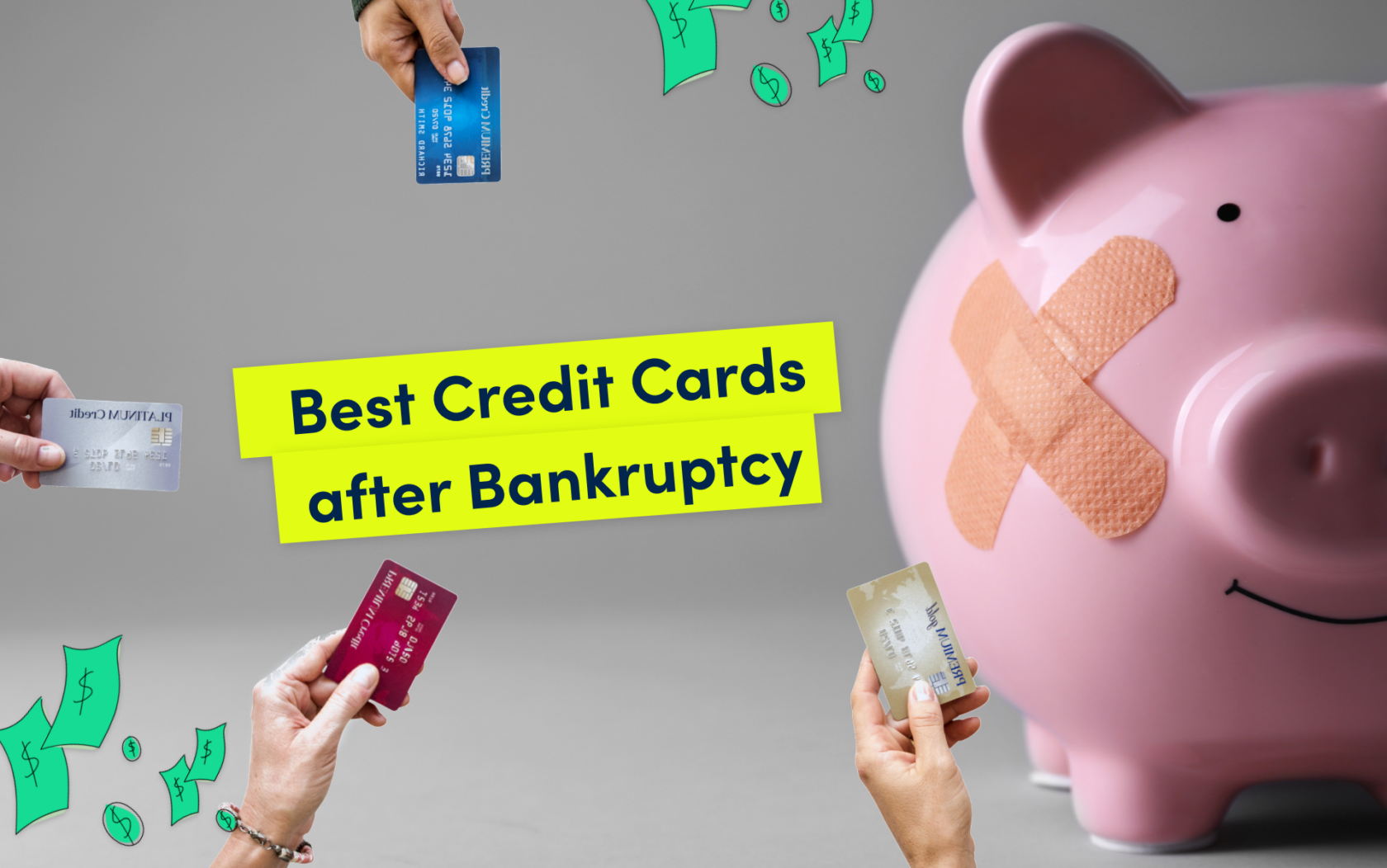 Best Credit Cards after Bankruptcy in 2024 | Credello