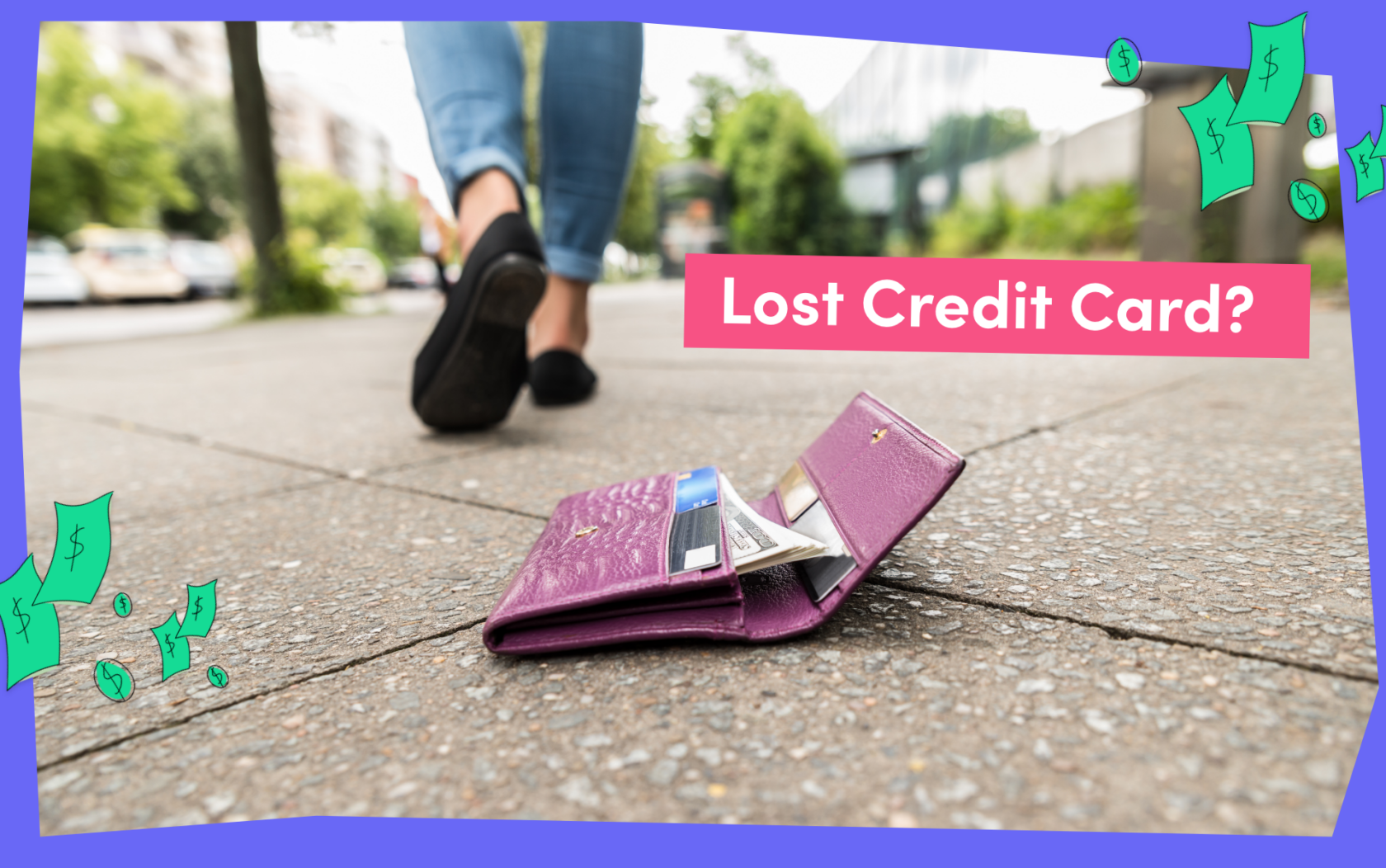 What To Do If You Lose Your Credit Card?