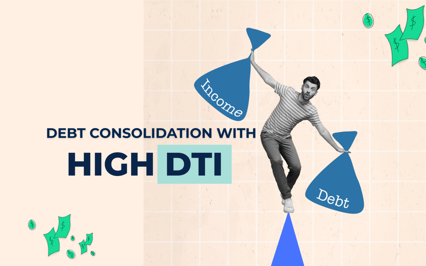 How to Consolidate Debt with a High DTI? | Credello