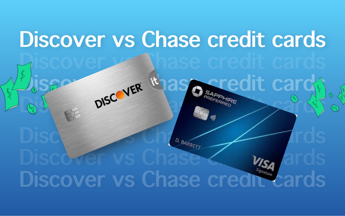 Discover Vs Chase Credit Cards | Credello
