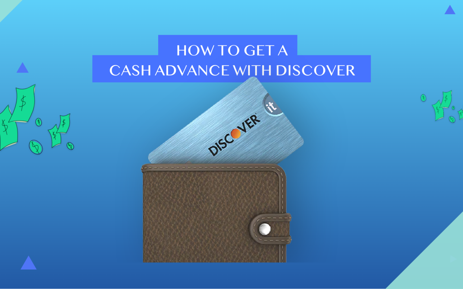 How to Get Discover Cash Advance | Credello