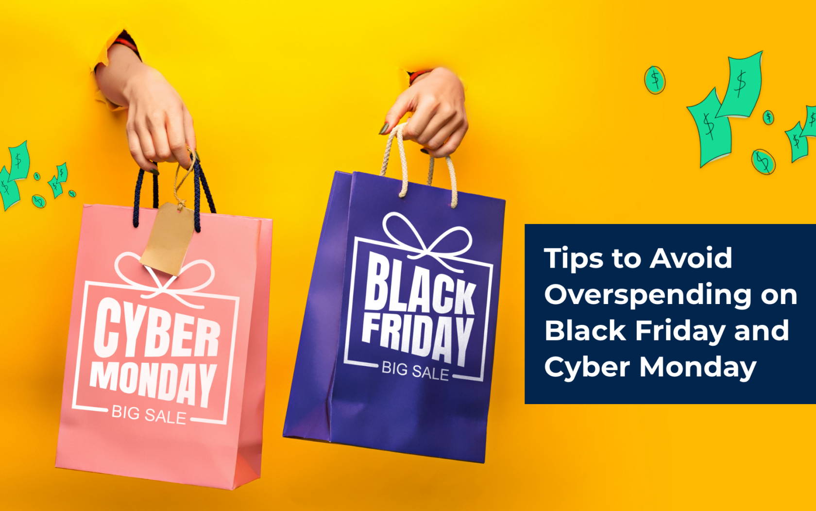 Tips to Avoid Overspending on Black Friday and Cyber Monday | Credello